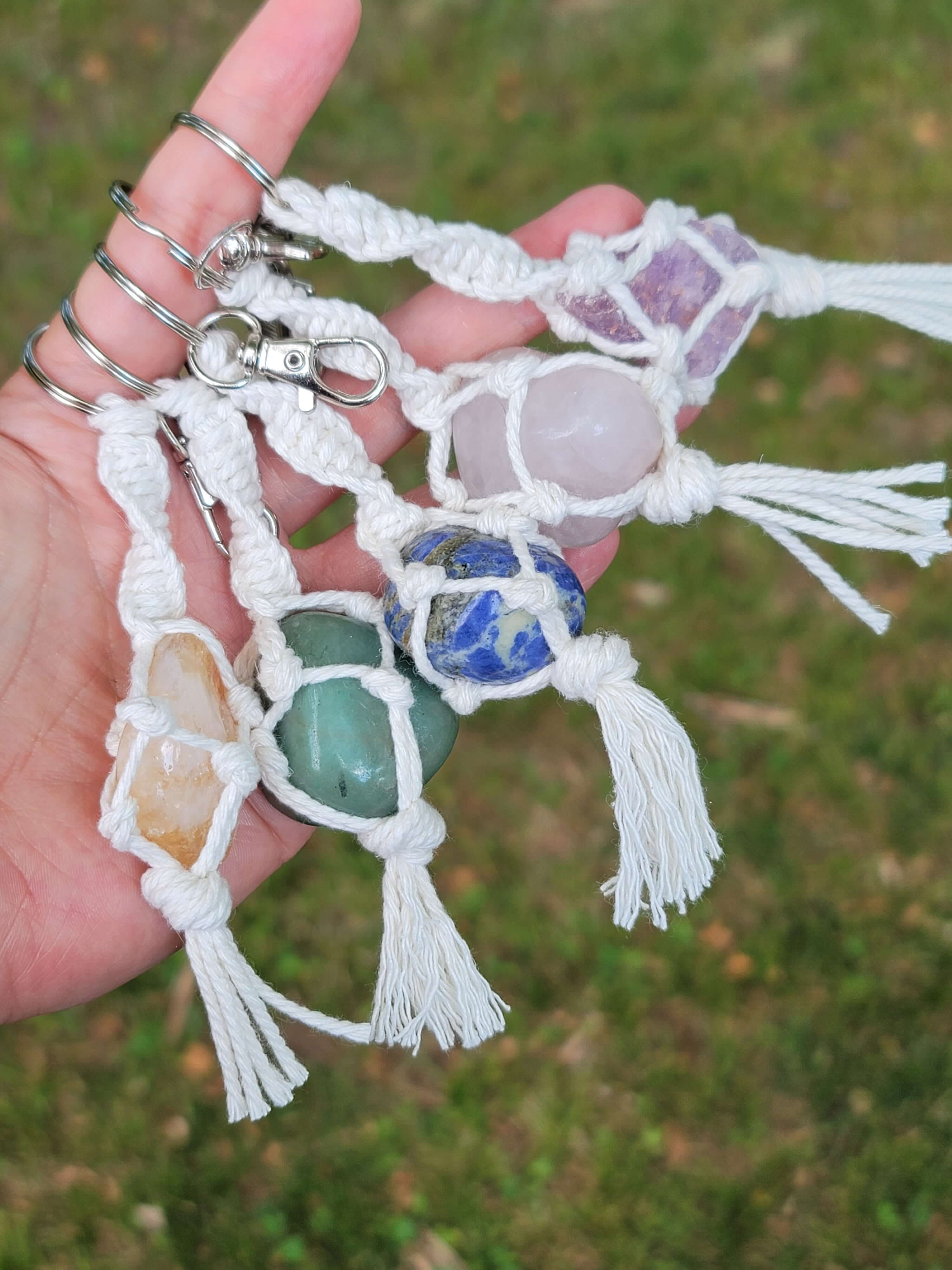 Keychains – A Celestial Vibe